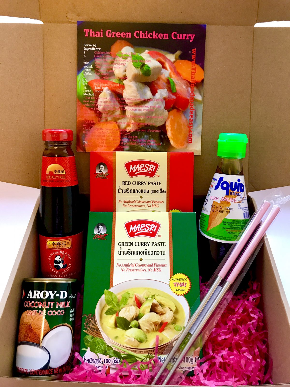 Thai Food Made Easy | Thai Food Hamper2