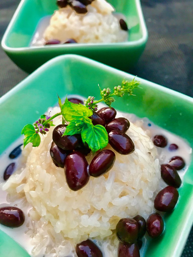Thai Food Made Easy | Rice Pudding, Thai Dessert,Black Bean, Thai ...