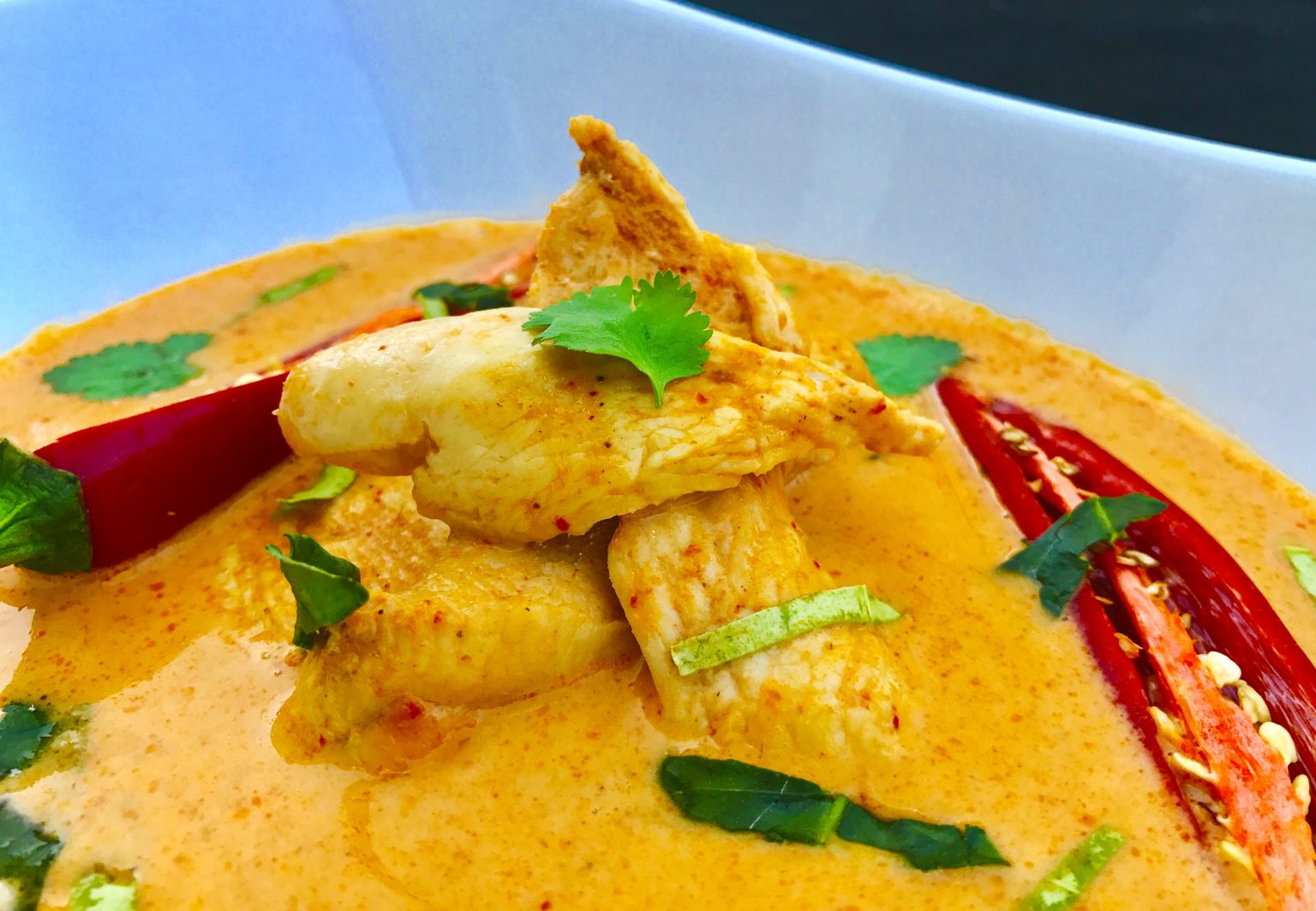Thai Food Made Easy | CHICKEN PANANG CURRY (EASY VERSION)