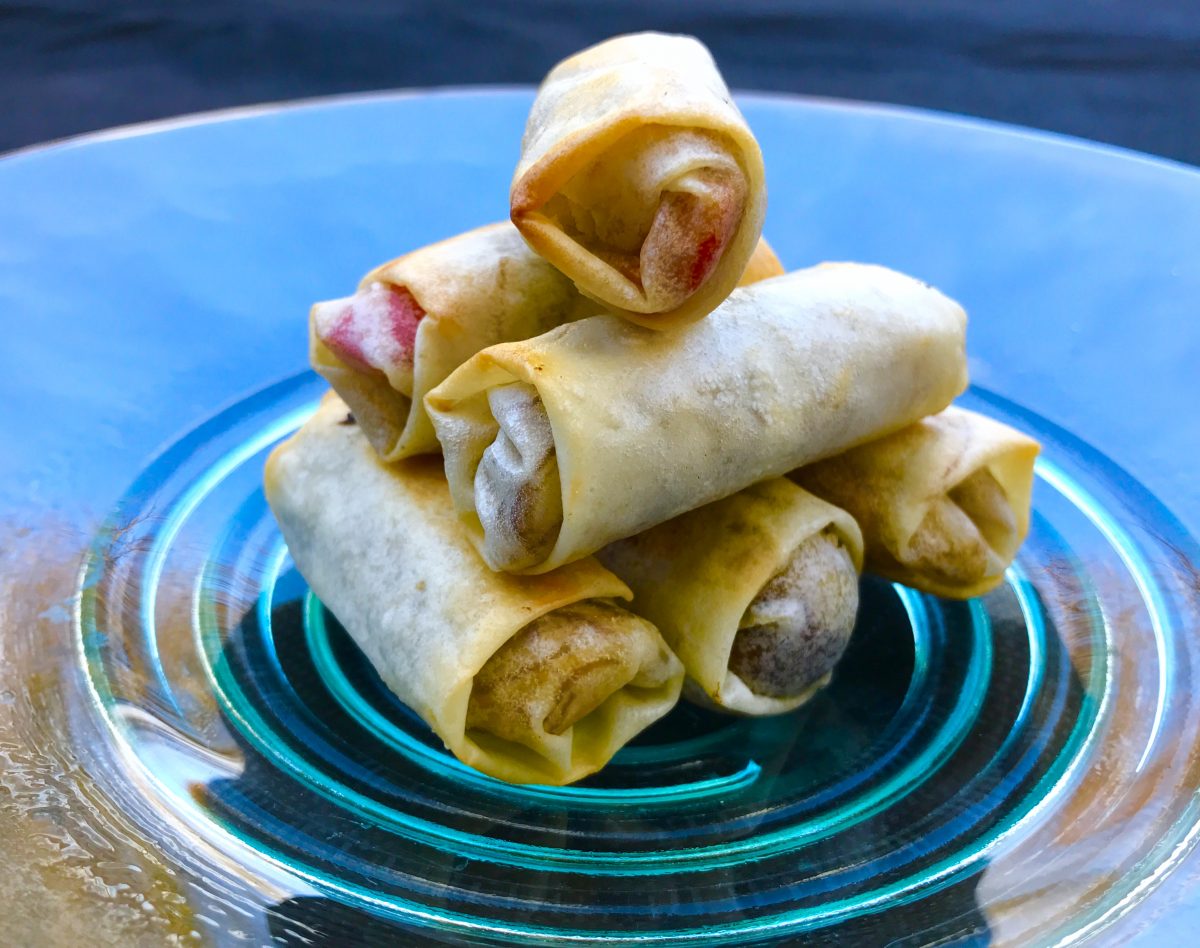 Thai Food Made Easy | VEGAN THAI SPRING ROLL (SKINNY VERSION)