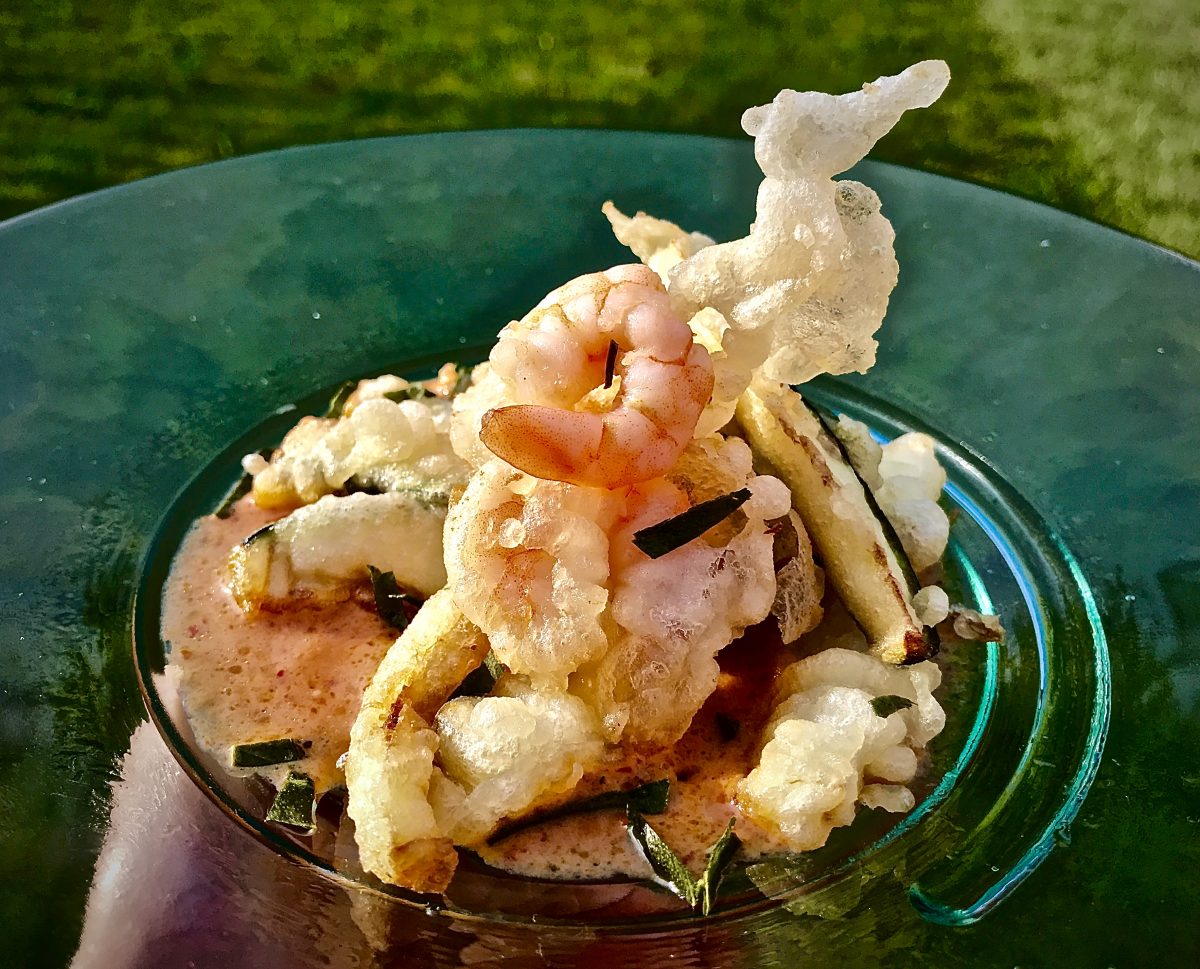 Thai Food Made Easy | CHOO CHEE PRAWN AND ZUCCHINI TEMPURA
