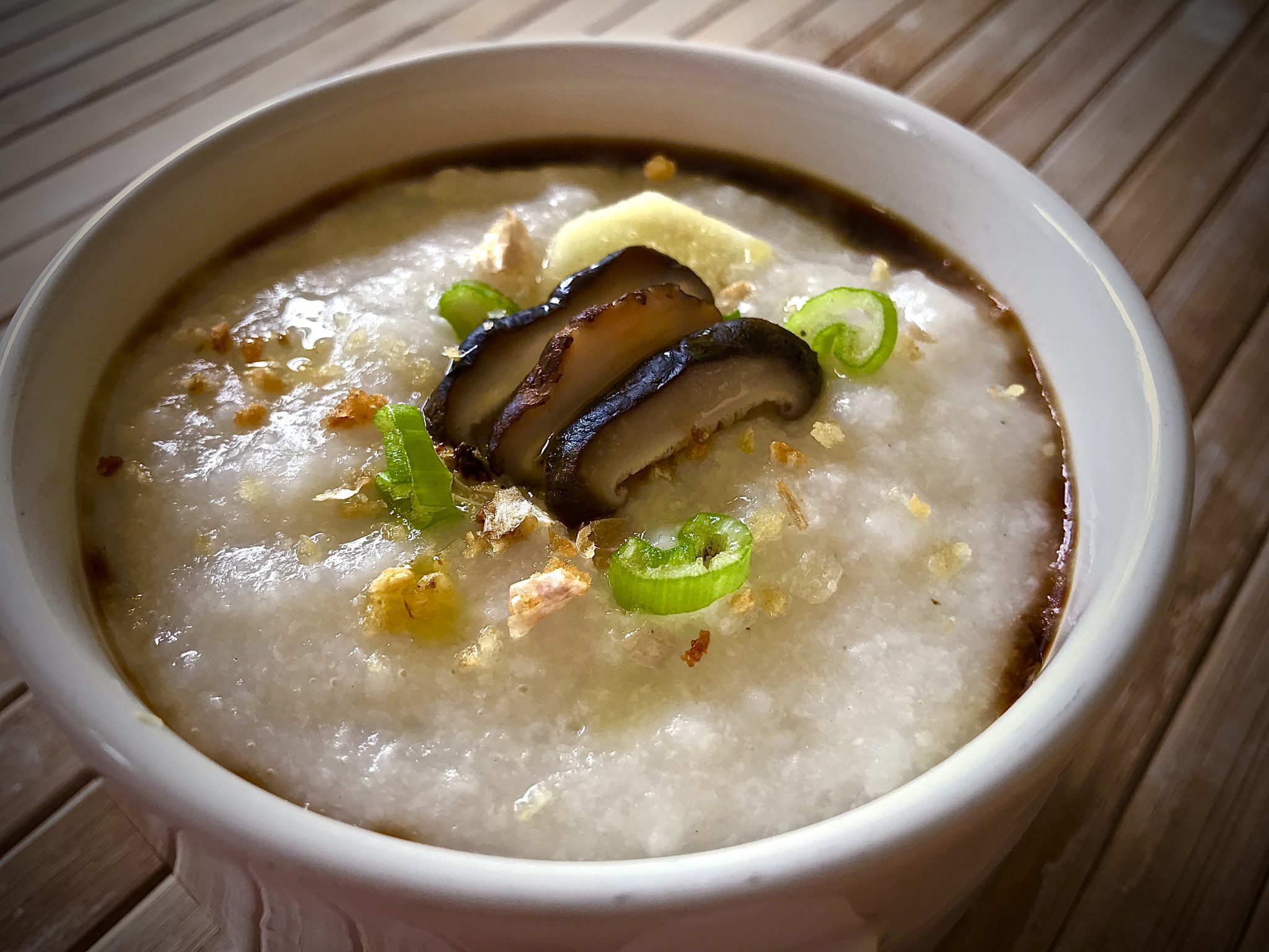 Thai Food Made Easy | VEGAN CONGEE