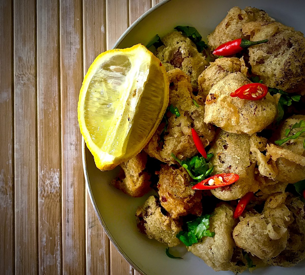 Thai Food Made Easy | POPCORN JACKFRUIT (VEGAN)