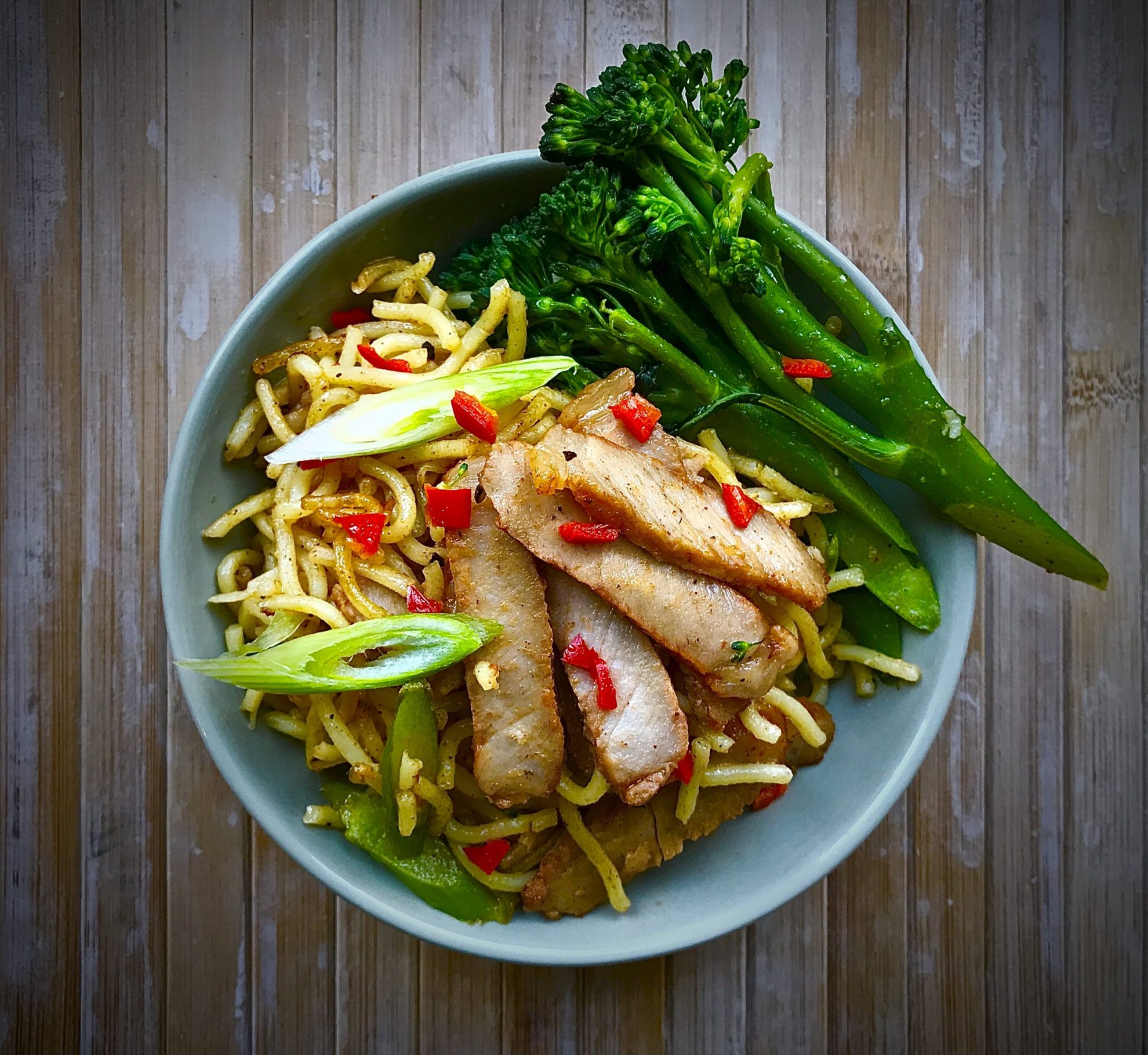 Thai Food Made Easy | CHAR SIU CHOW MEIN